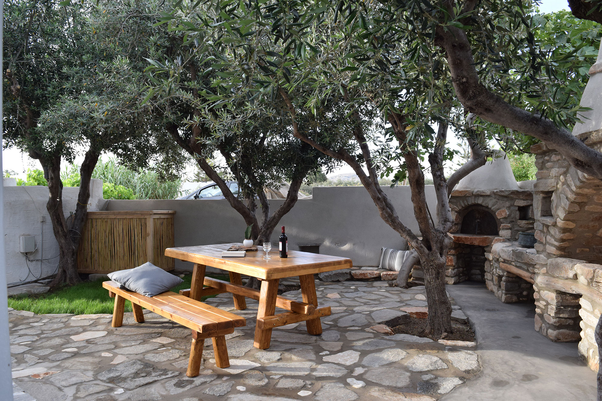 Αρχική - Eight Senses - Aegean Comfort - Paroikia Paros Cylades Greece