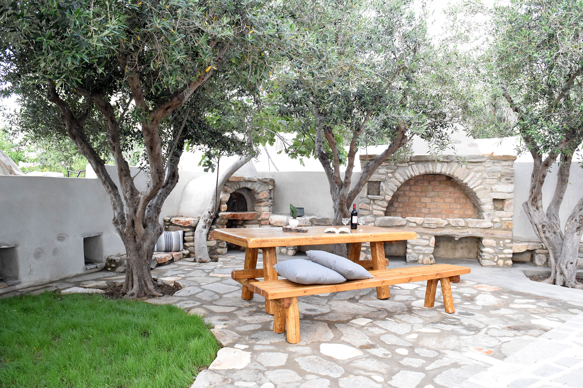 Αρχική - Eight Senses - Aegean Comfort - Paroikia Paros Cylades Greece